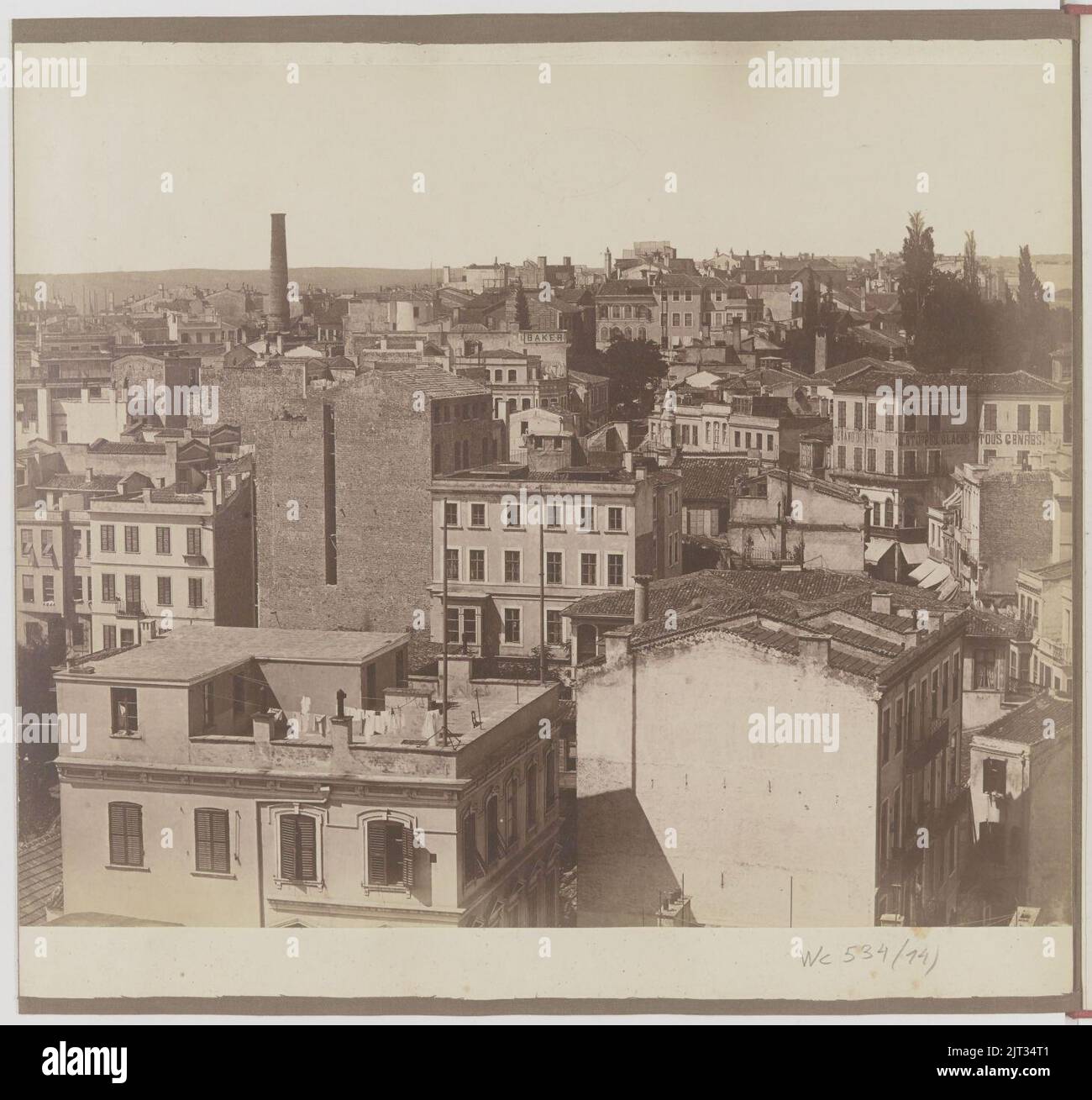 Très grand panorama phot. de Constantinople 008 Stock Photo - Alamy