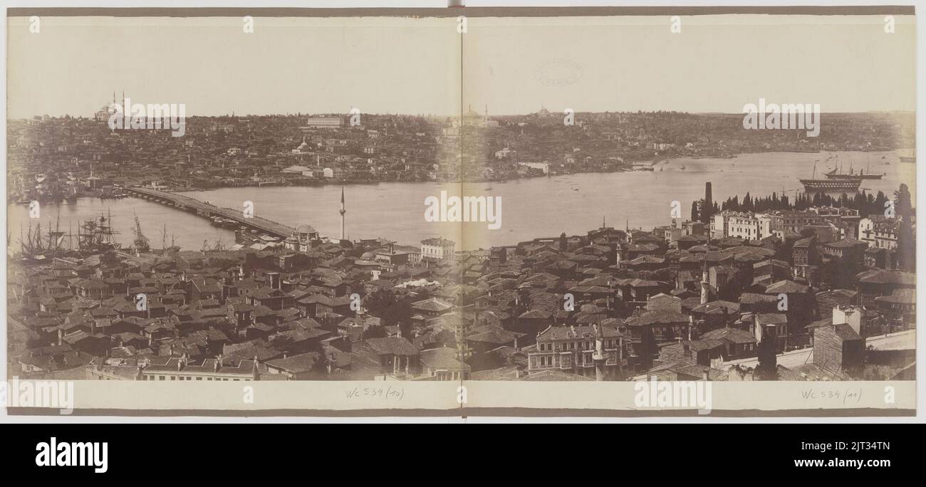 Très grand panorama phot. de Constantinople 006 Stock Photo - Alamy