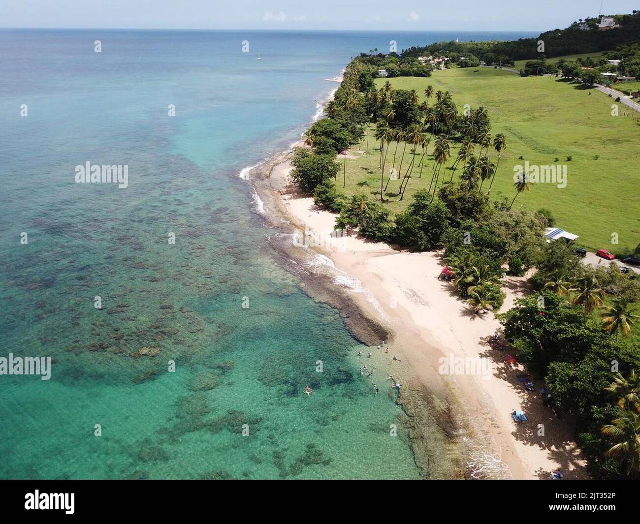 Tres Palmas Marine Reserve in Rincón, Puerto Rico Stock Photo - Alamy