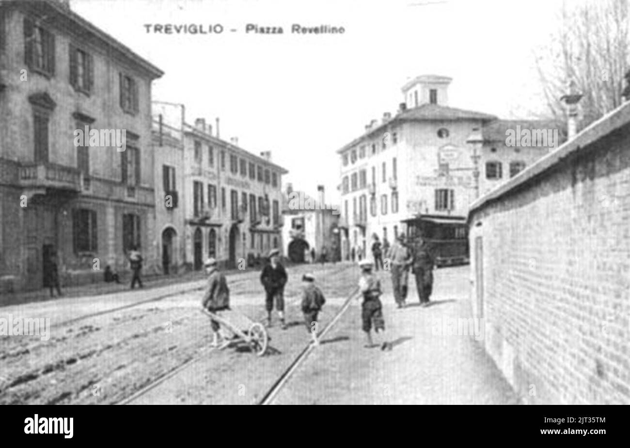 Treviglio Black and White Stock Photos & Images - Alamy