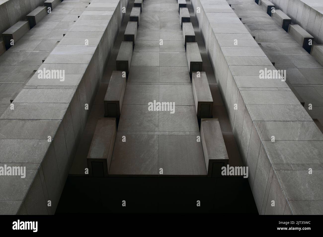 Modern architecture building concrete cement hi-res stock photography ...