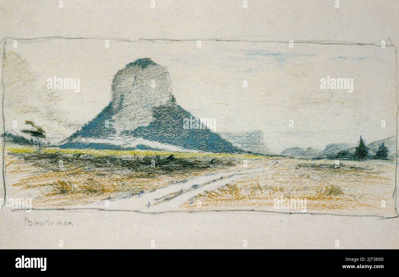 Trevor Lloyd - Pohaturoa, 1910-2c Stock Photo - Alamy