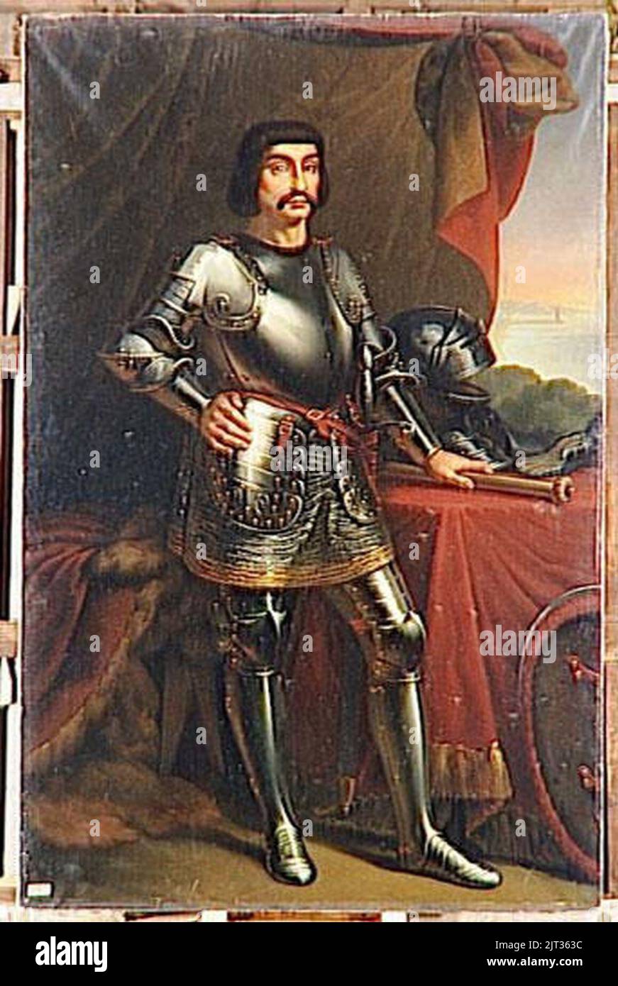 Trezel - Odet de Foix de Lautrec (1485-1528) - MV 968 Stock Photo - Alamy