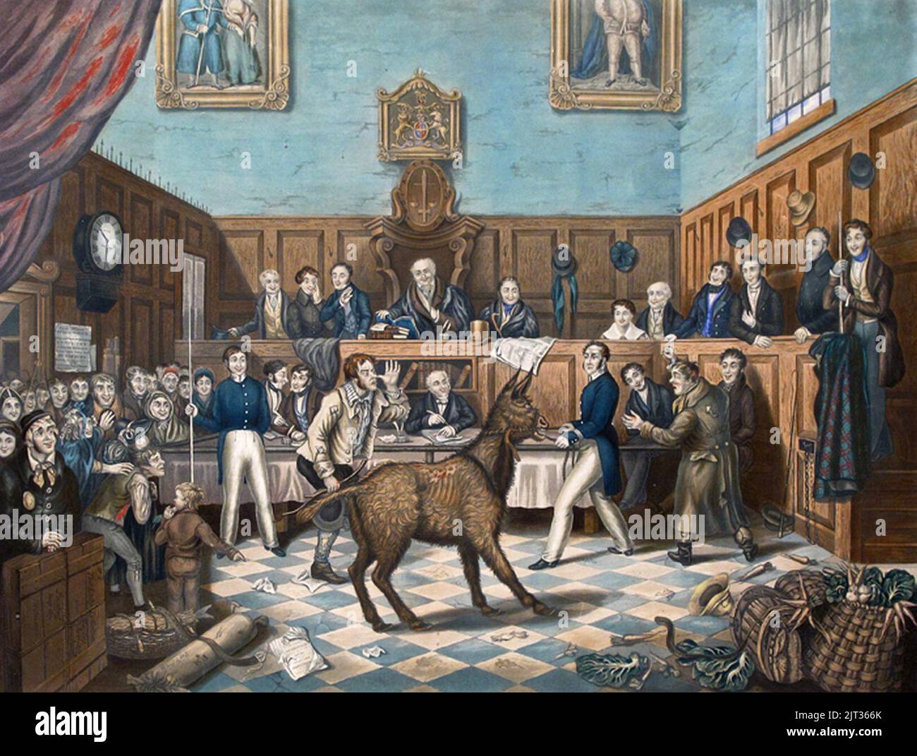 Trial of Bill Burns Stock Photo - Alamy