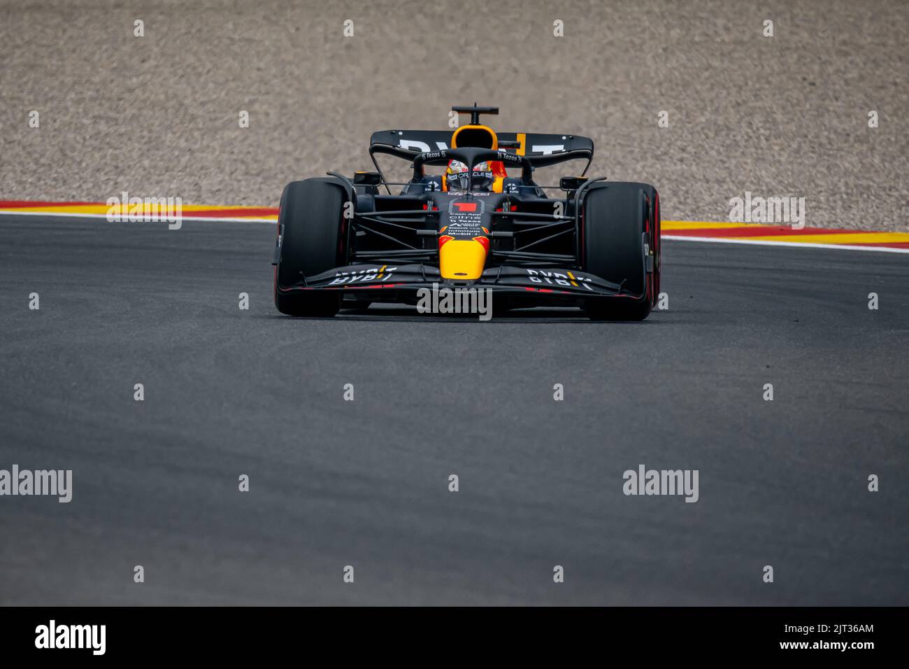 Stavelot, Belgium, 27th Aug 2022, Max Verstappen, from Netherlands ...