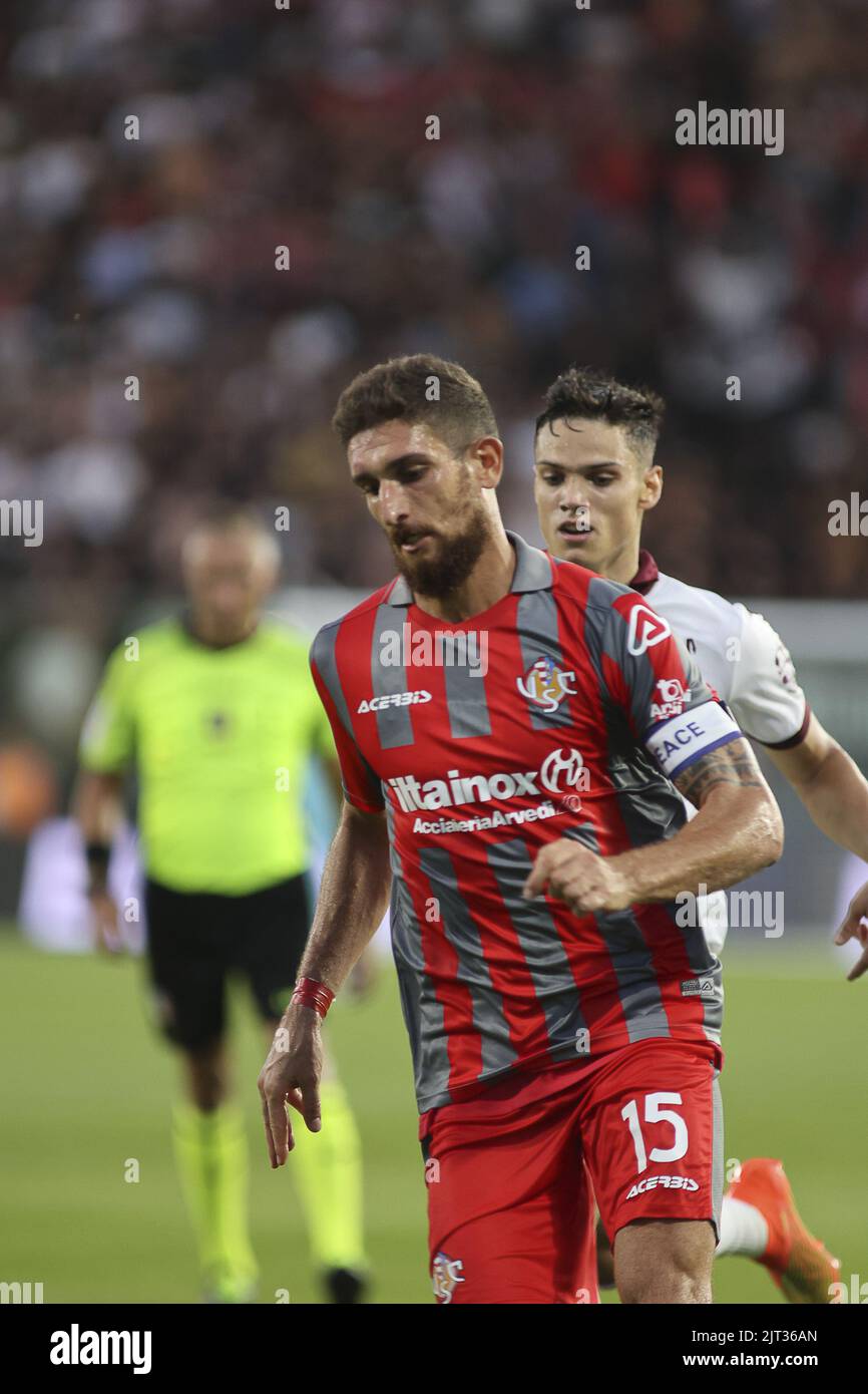 Matteo bianchetti of us cremonese hi-res stock photography and images ...