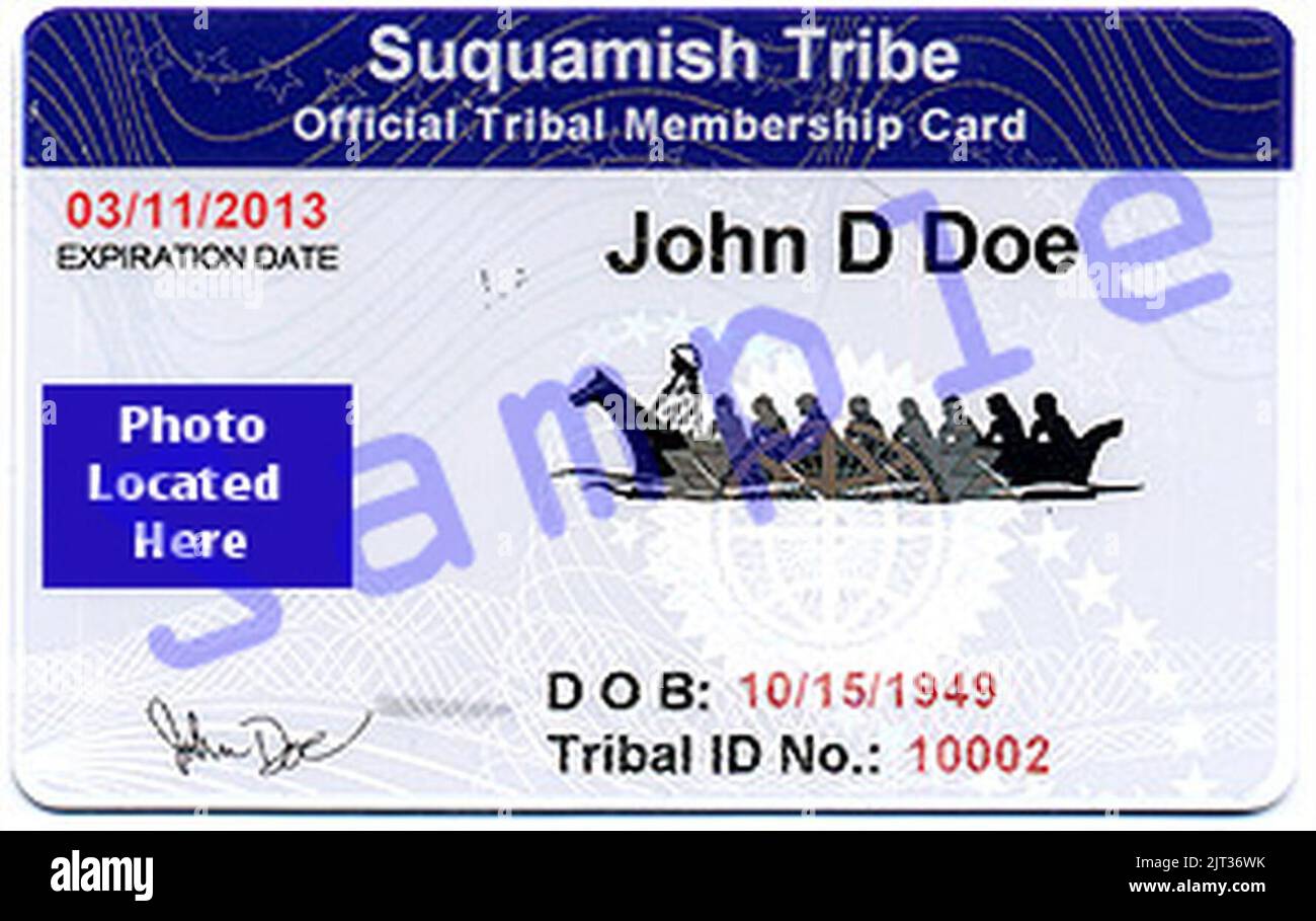 Tribal ID 1 Stock Photo - Alamy