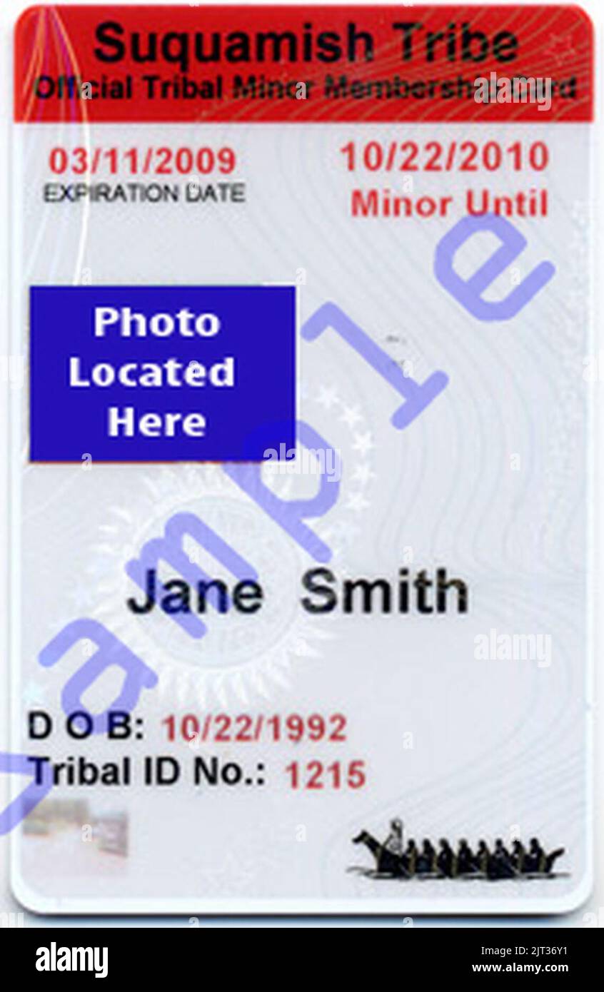 Tribal ID 3 Stock Photo - Alamy
