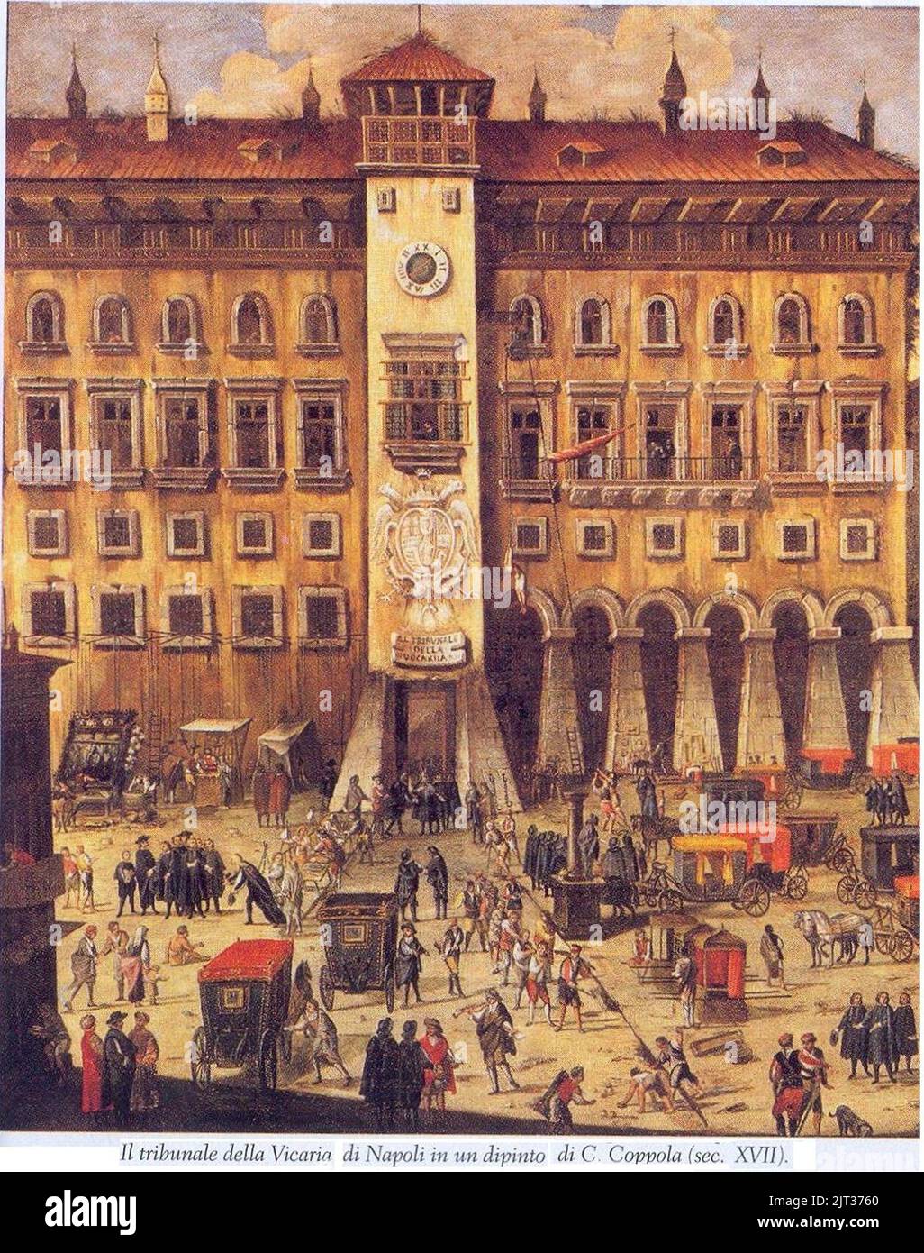 Tribunale napoli hi-res stock photography and images - Alamy