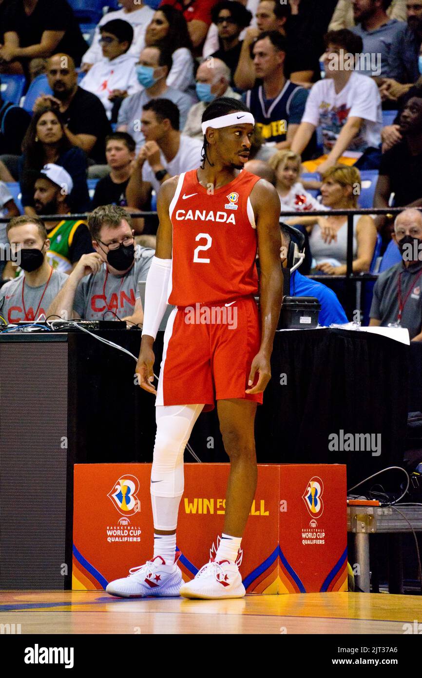 Shai gilgeous alexander 2022 hi-res stock photography and images - Alamy