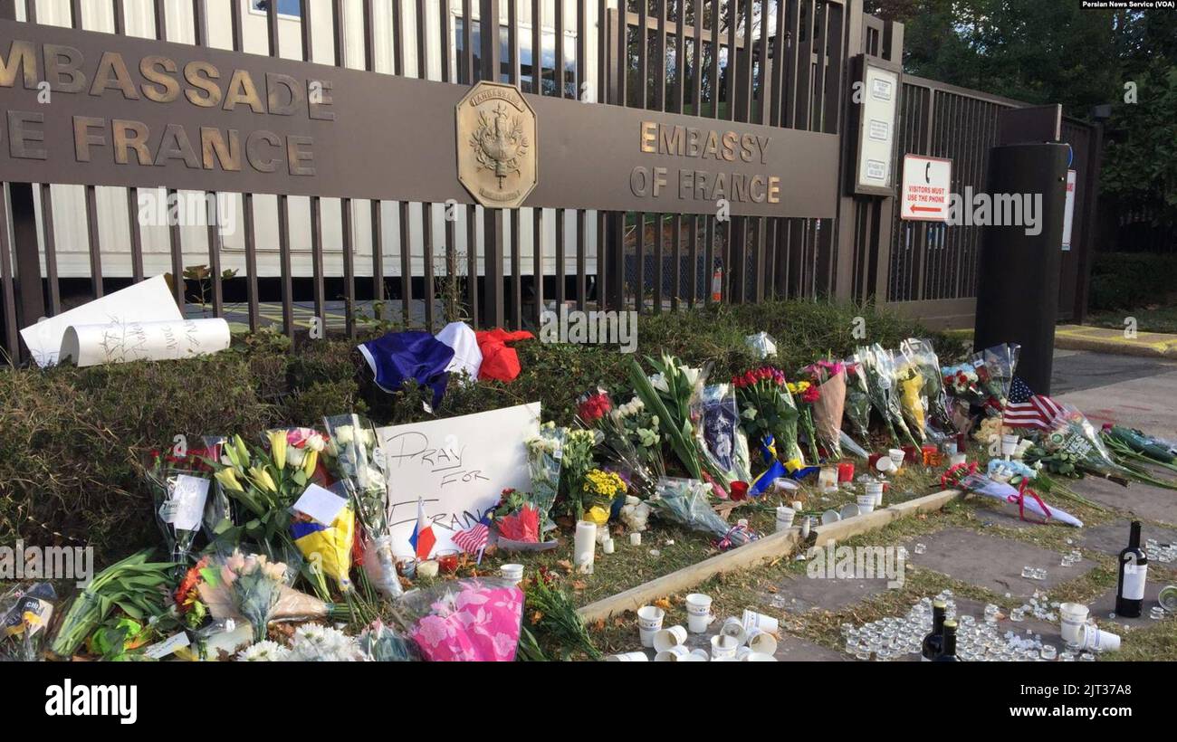 French embassy dc hi-res stock photography and images - Alamy