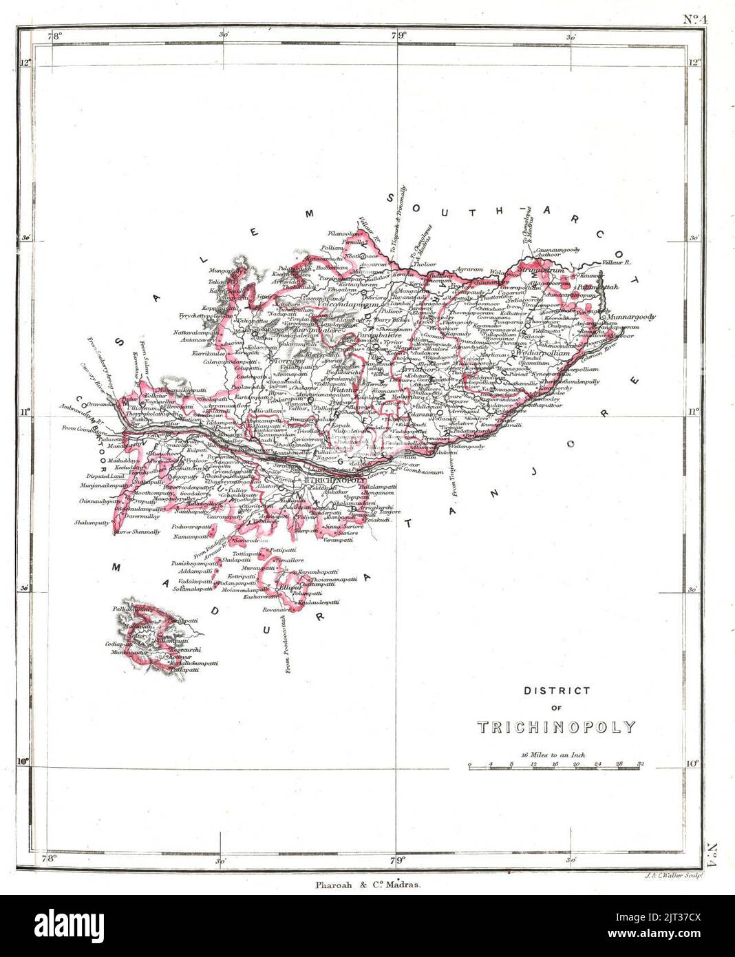 Trichinopoly Cut Out Stock Images & Pictures - Alamy