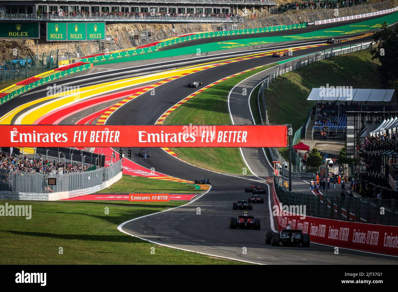 Strat Race 1 during the 11th round of the 2022 FIA Formula 2 ...