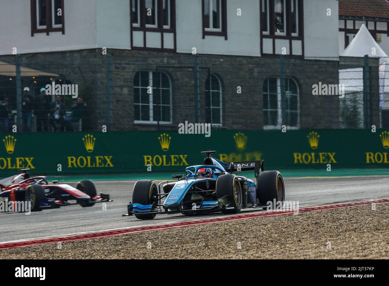 03 DOOHAN Jack (aus), UNI-Virtuosi Racing, Dallara F2, action during ...