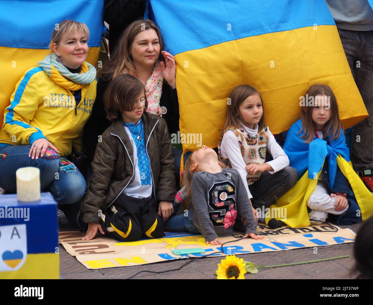 31st anniversary of ukrainian independence hi-res stock photography and ...