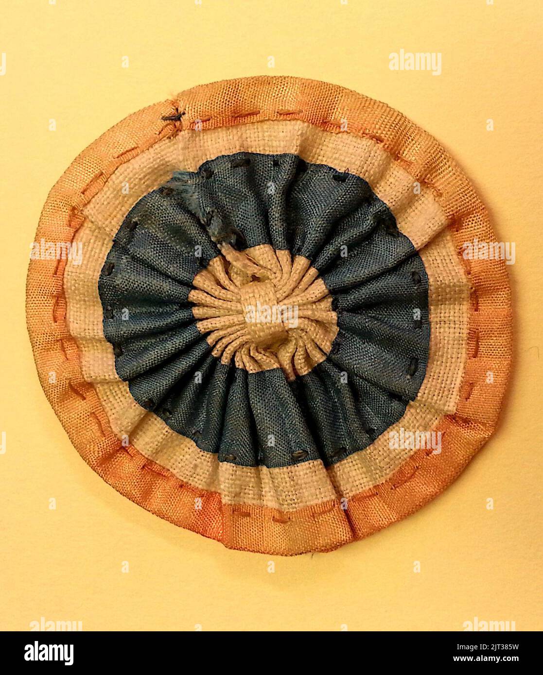 Tricolour cockade 1792 Stock Photo - Alamy