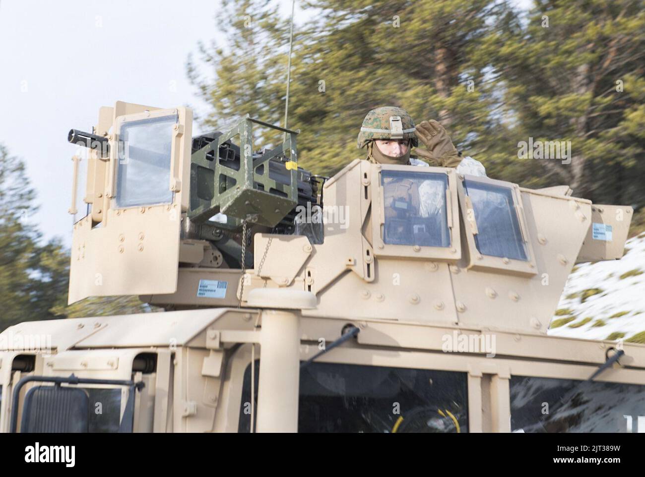 Trident Juncture 2018 181103 Stock Photo - Alamy