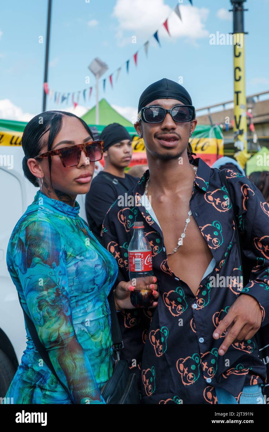 Notting Hill Carnival returns after a two year hiatus after Coronavirus ...