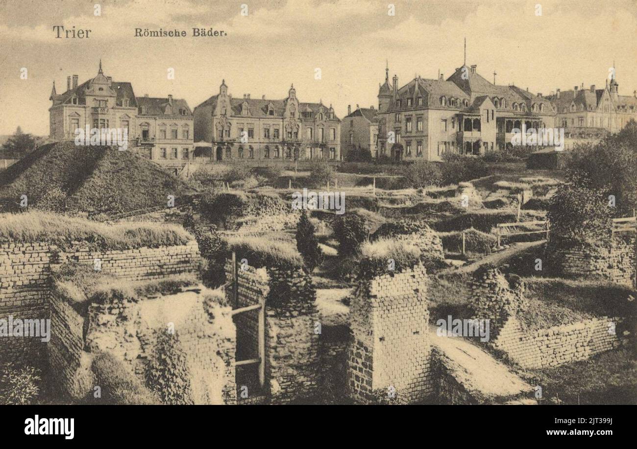 Römische bäder hi-res stock photography and images - Alamy