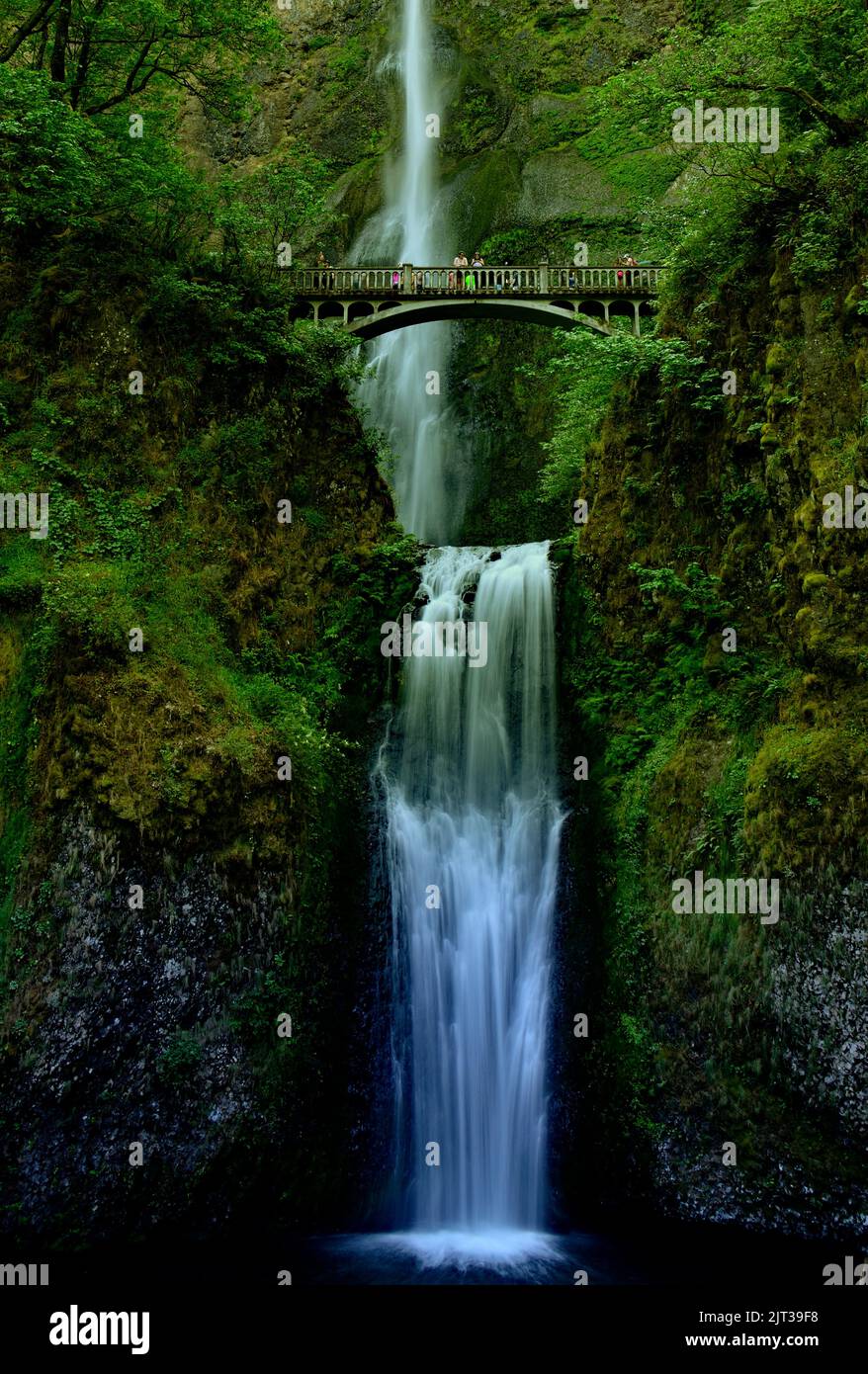 Multnomah Falls - Oregon Stock Photo - Alamy