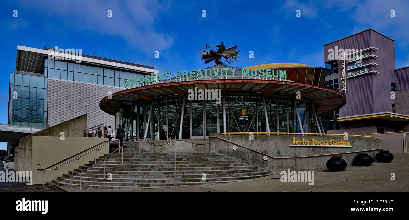 San Francisco Downtown - California Stock Photo - Alamy