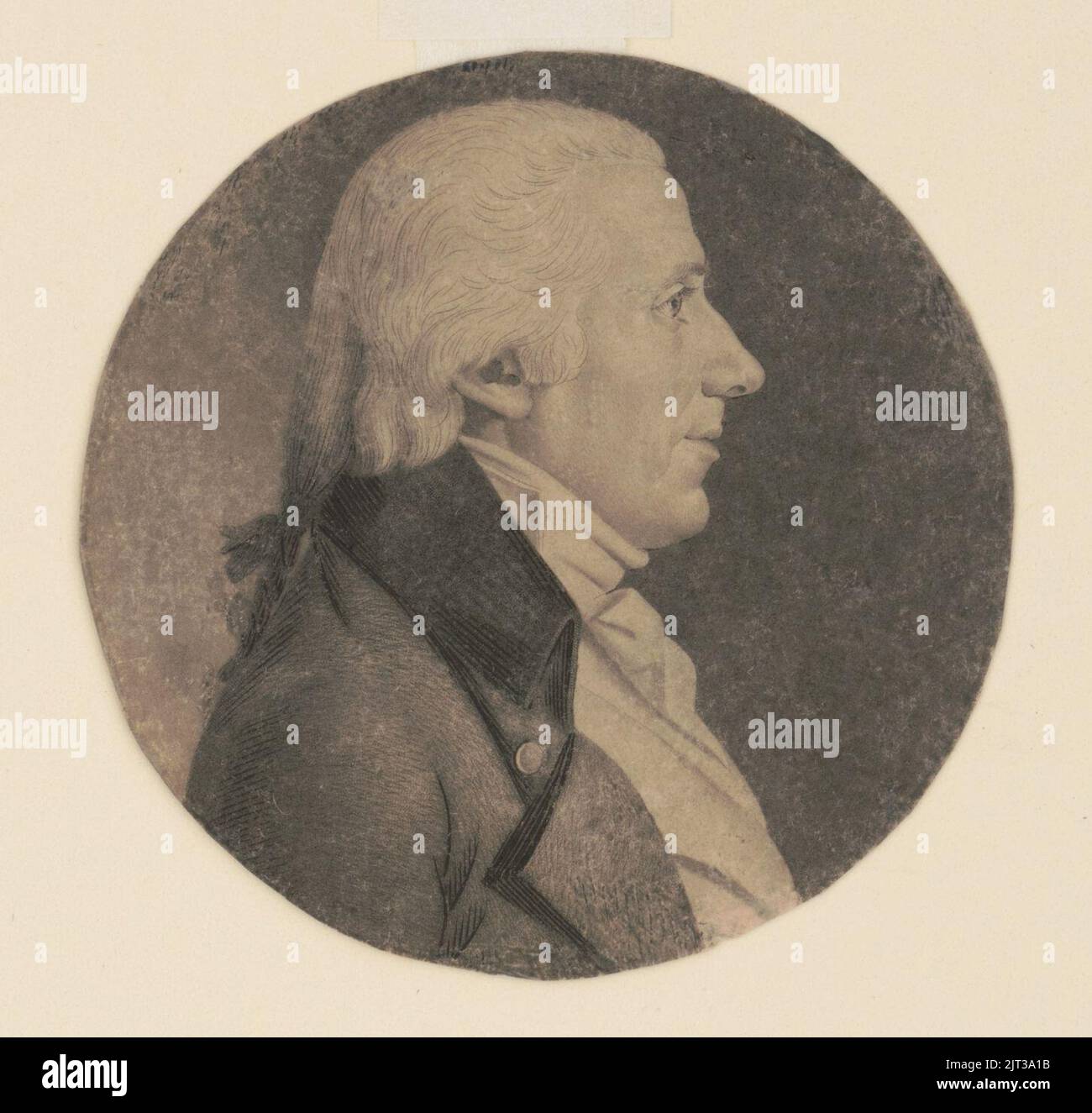 Trigant, Sr., head-and-shoulders portrait, right profile Stock Photo ...