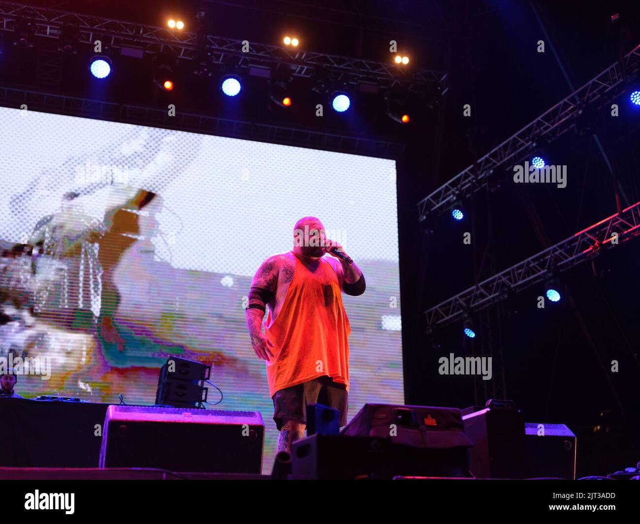 Sunny Hill Festival Tirana Stock Photo - Alamy