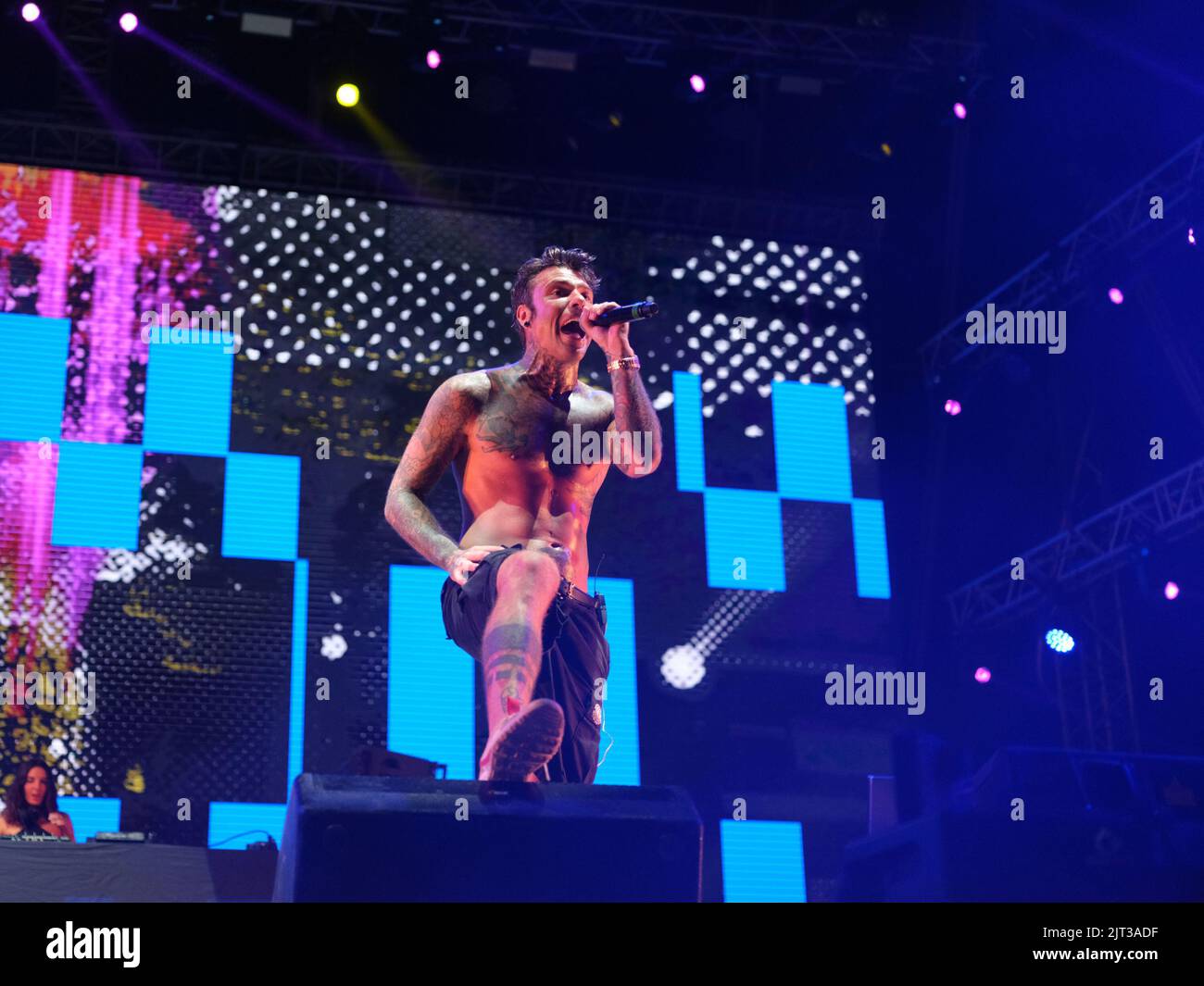 Sunny Hill Festival Tirana Stock Photo - Alamy