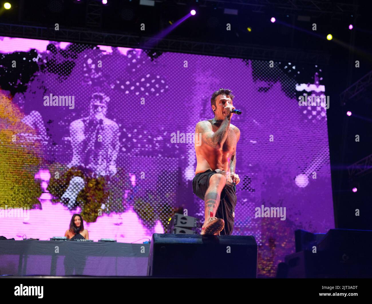 Sunny Hill Festival Tirana Stock Photo - Alamy