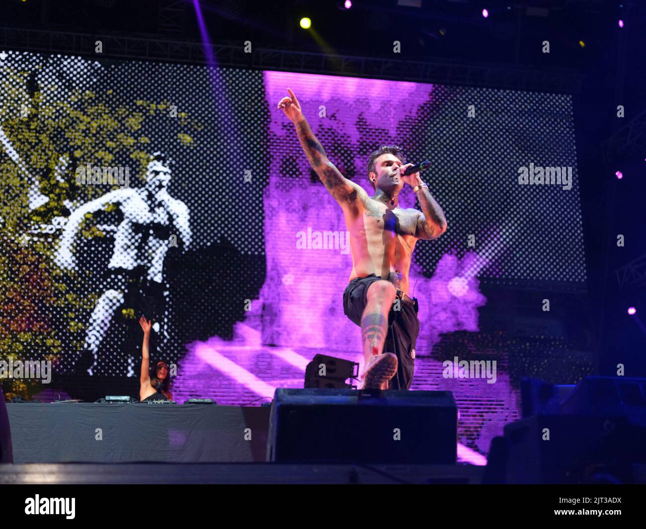 Sunny Hill Festival Tirana Stock Photo - Alamy