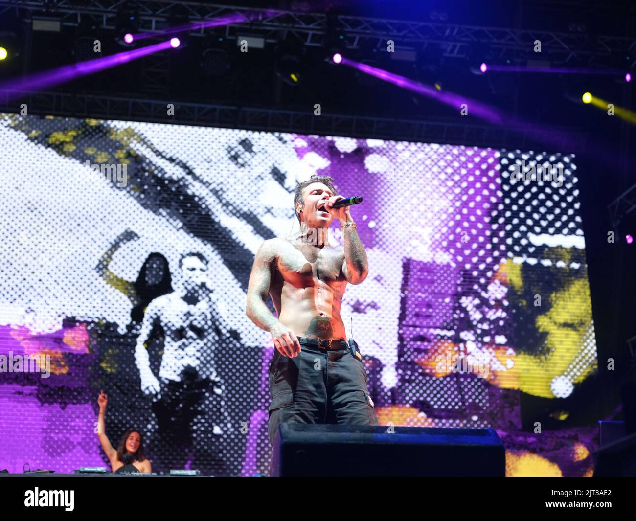 Sunny Hill Festival Tirana Stock Photo - Alamy