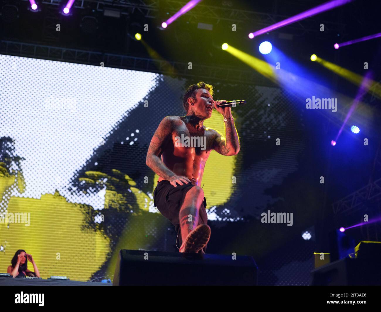Sunny Hill Festival Tirana Stock Photo - Alamy