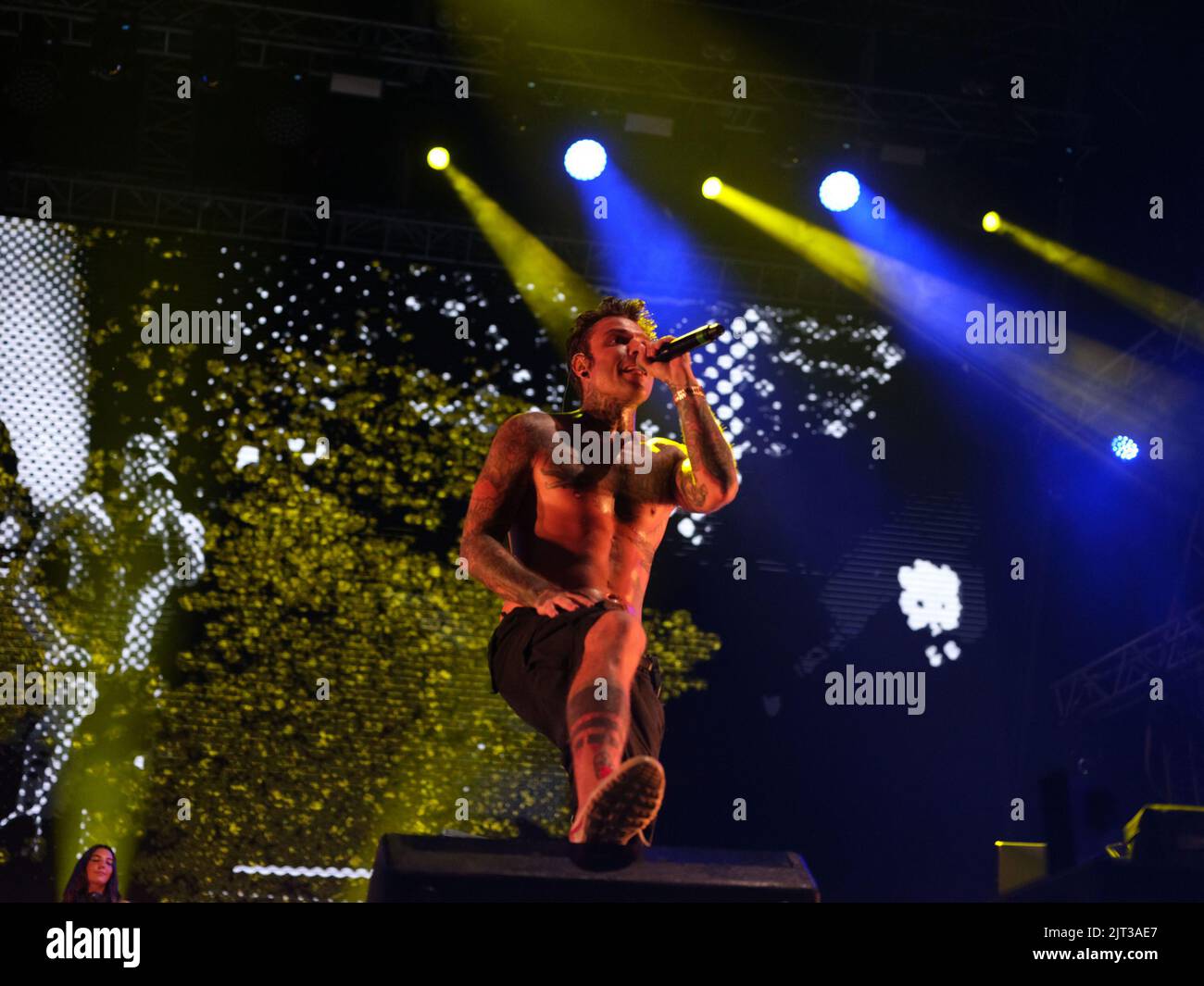 Sunny Hill Festival Tirana Stock Photo - Alamy