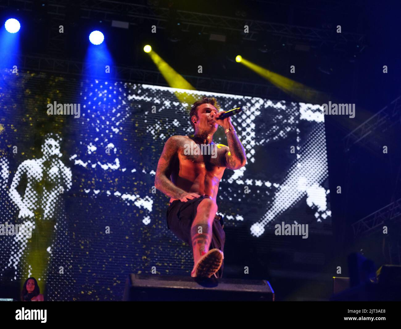 Sunny Hill Festival Tirana Stock Photo - Alamy