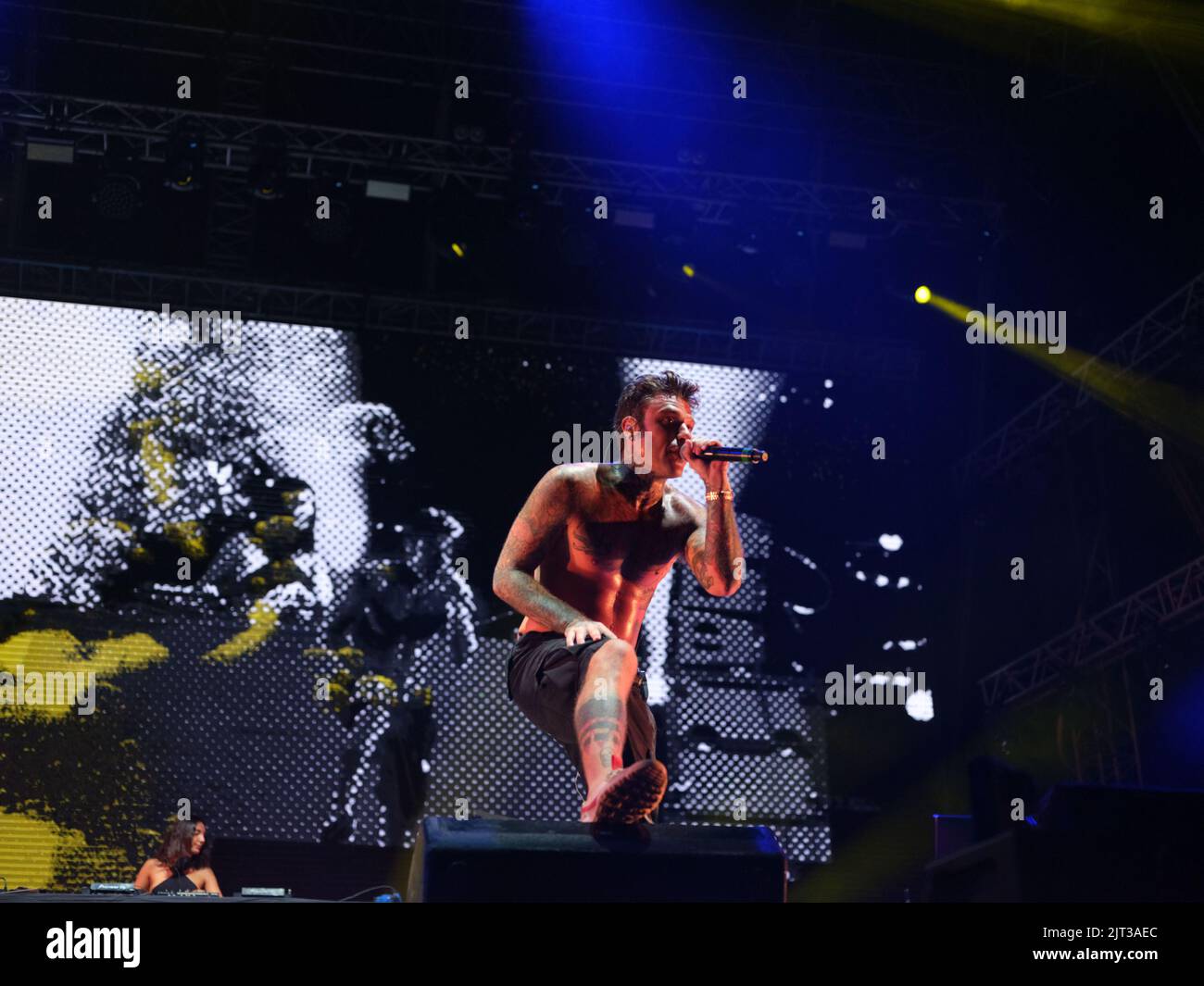Sunny Hill Festival Tirana Stock Photo - Alamy