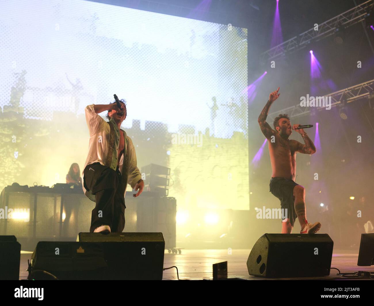 Sunny Hill Festival Tirana Stock Photo - Alamy