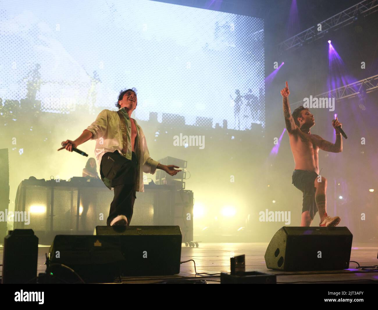 Sunny Hill Festival Tirana Stock Photo - Alamy