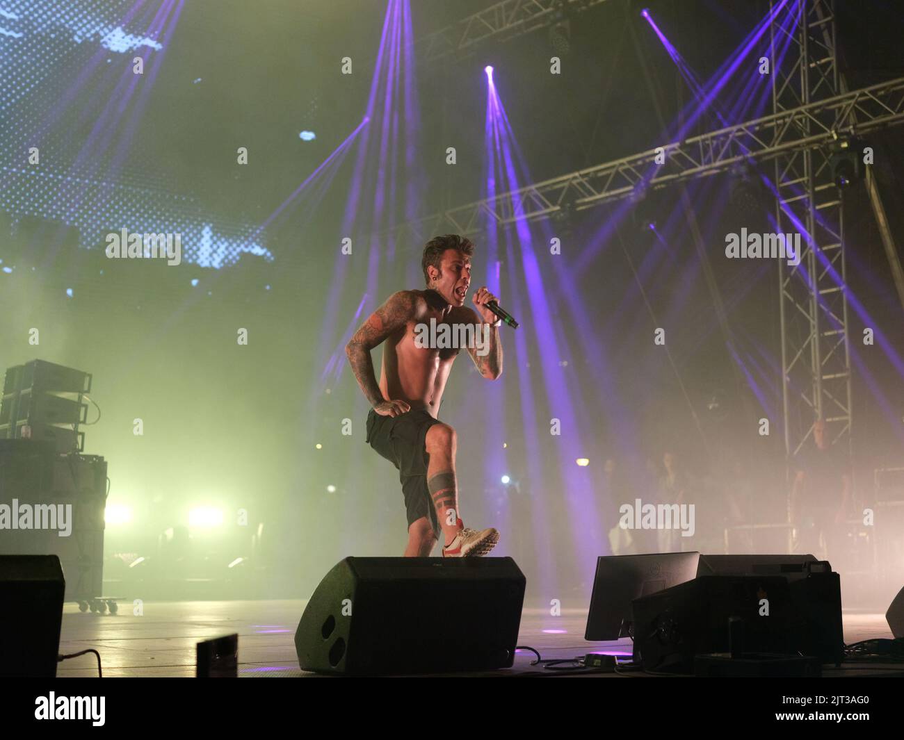 Sunny Hill Festival Tirana Stock Photo - Alamy