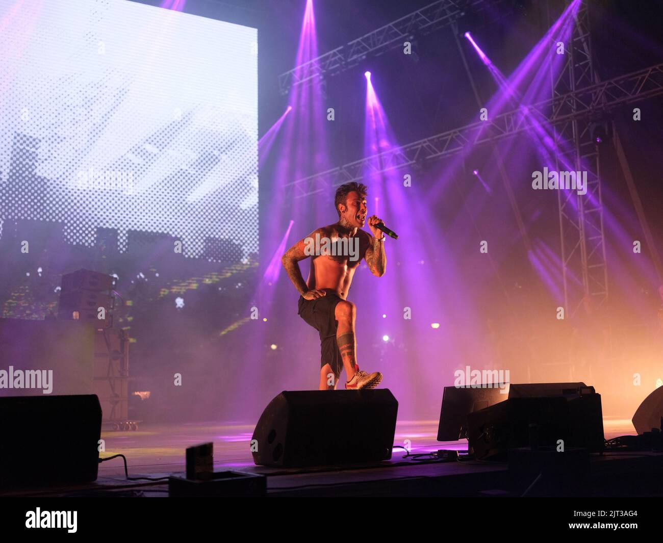 Sunny Hill Festival Tirana Stock Photo - Alamy
