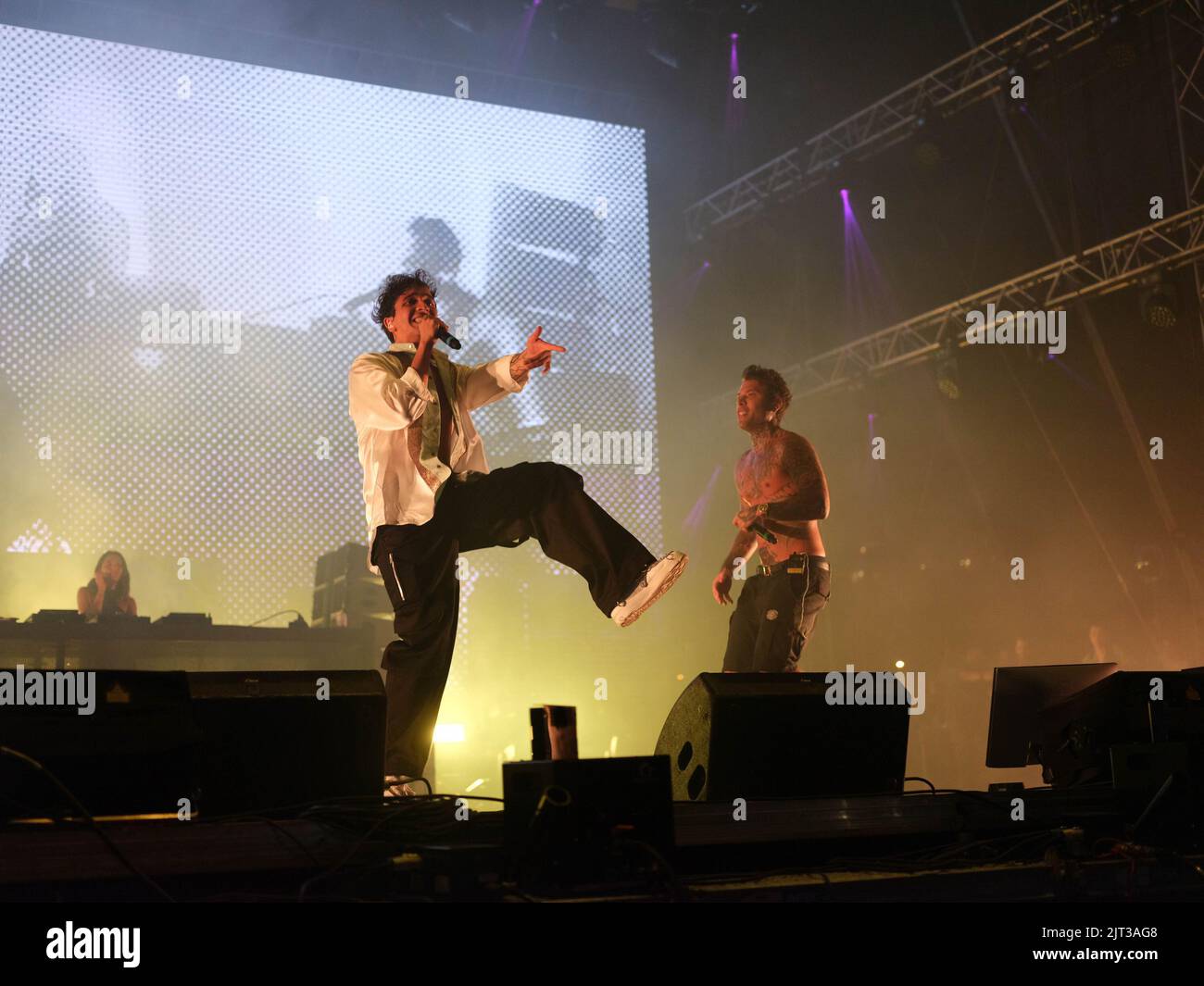Sunny Hill Festival Tirana Stock Photo - Alamy