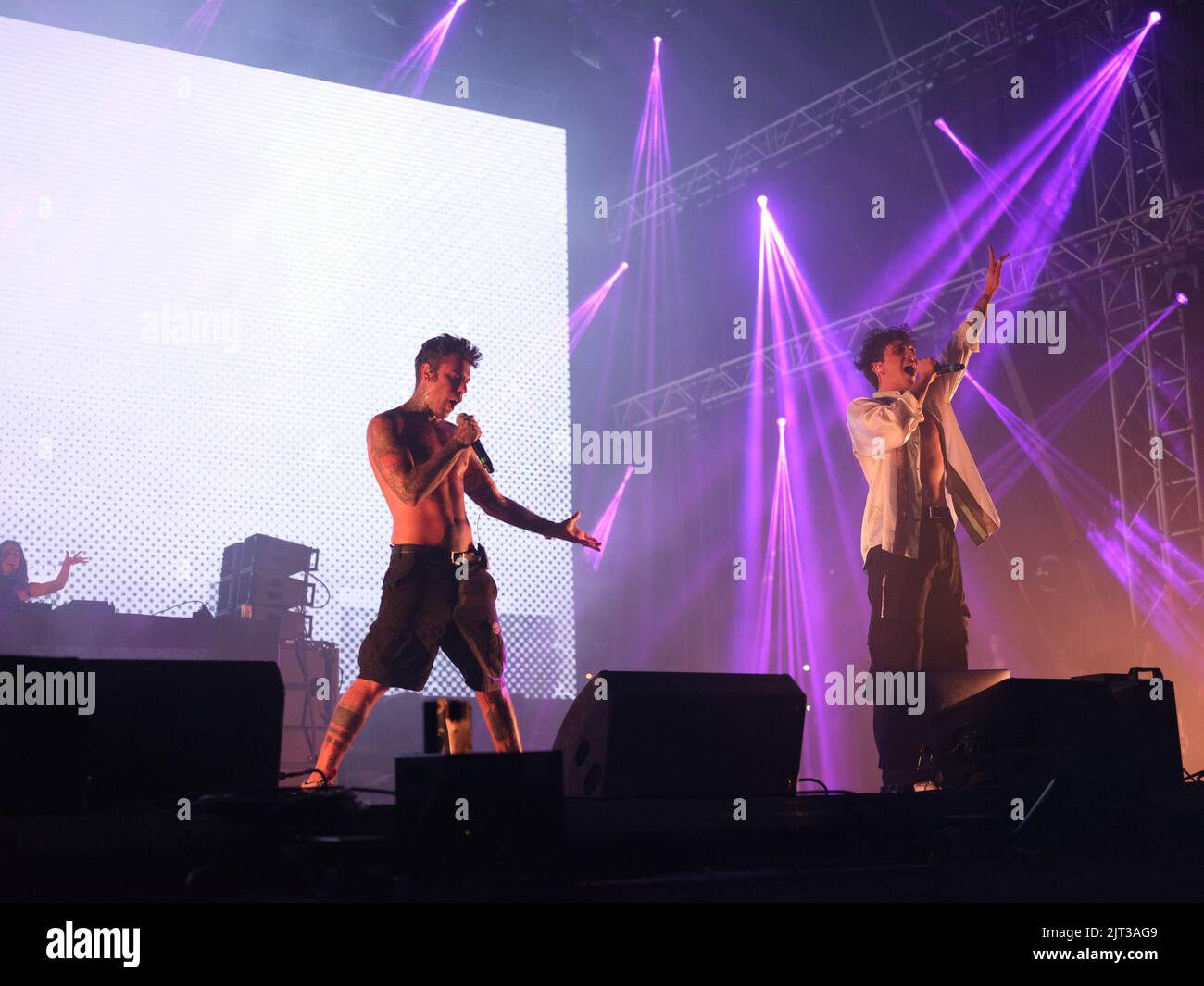Sunny Hill Festival Tirana Stock Photo - Alamy