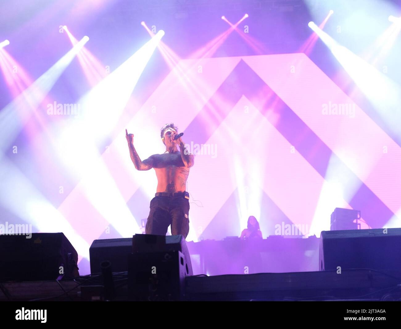 Sunny Hill Festival Tirana Stock Photo - Alamy
