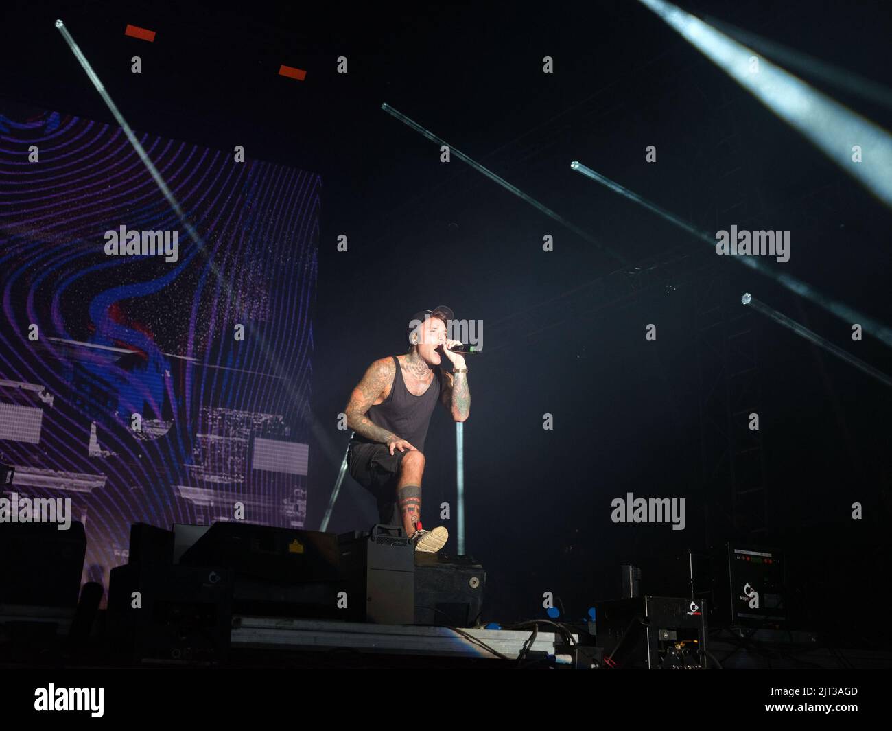Sunny Hill Festival Tirana Stock Photo - Alamy