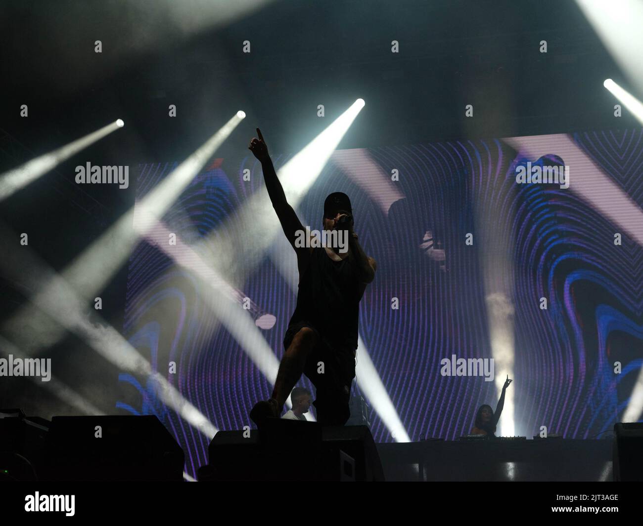 Sunny Hill Festival Tirana Stock Photo - Alamy
