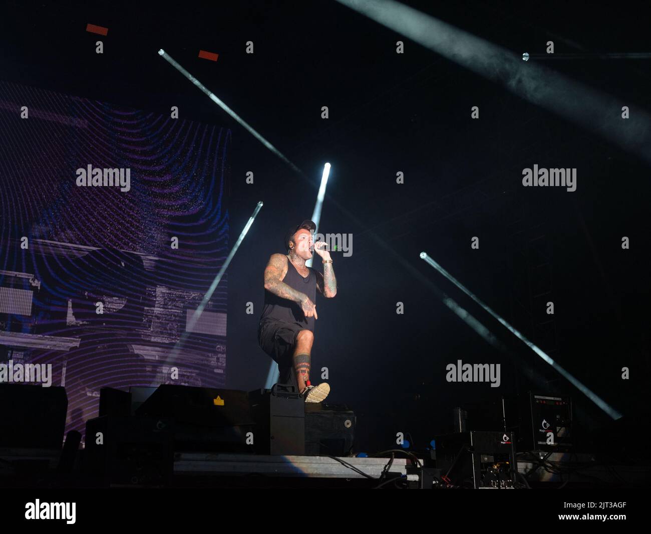 Sunny Hill Festival Tirana Stock Photo - Alamy
