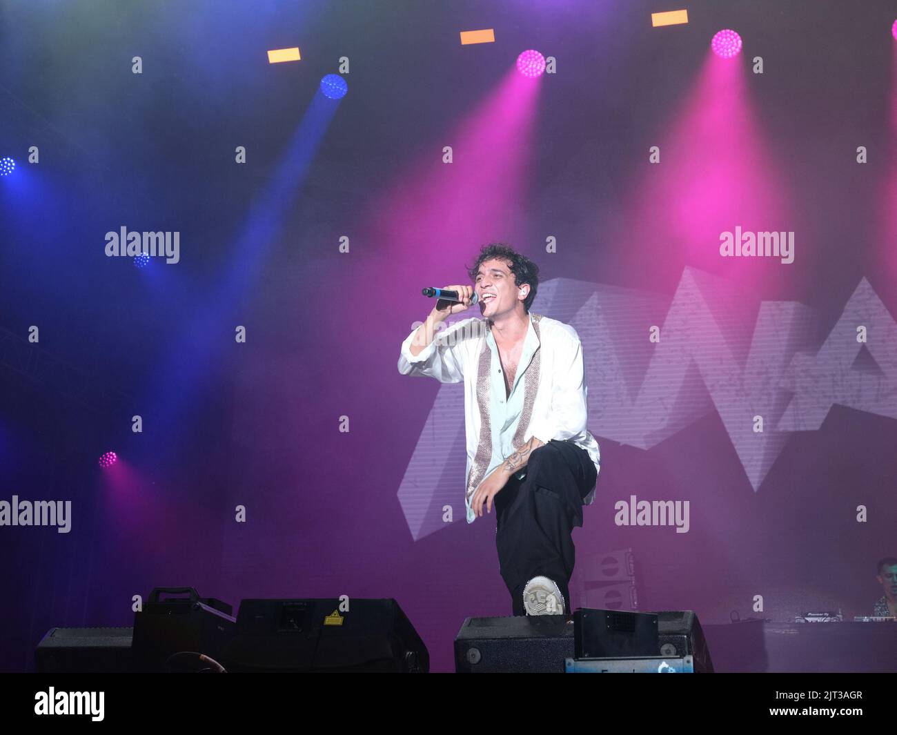 Sunny Hill Festival Tirana Stock Photo - Alamy