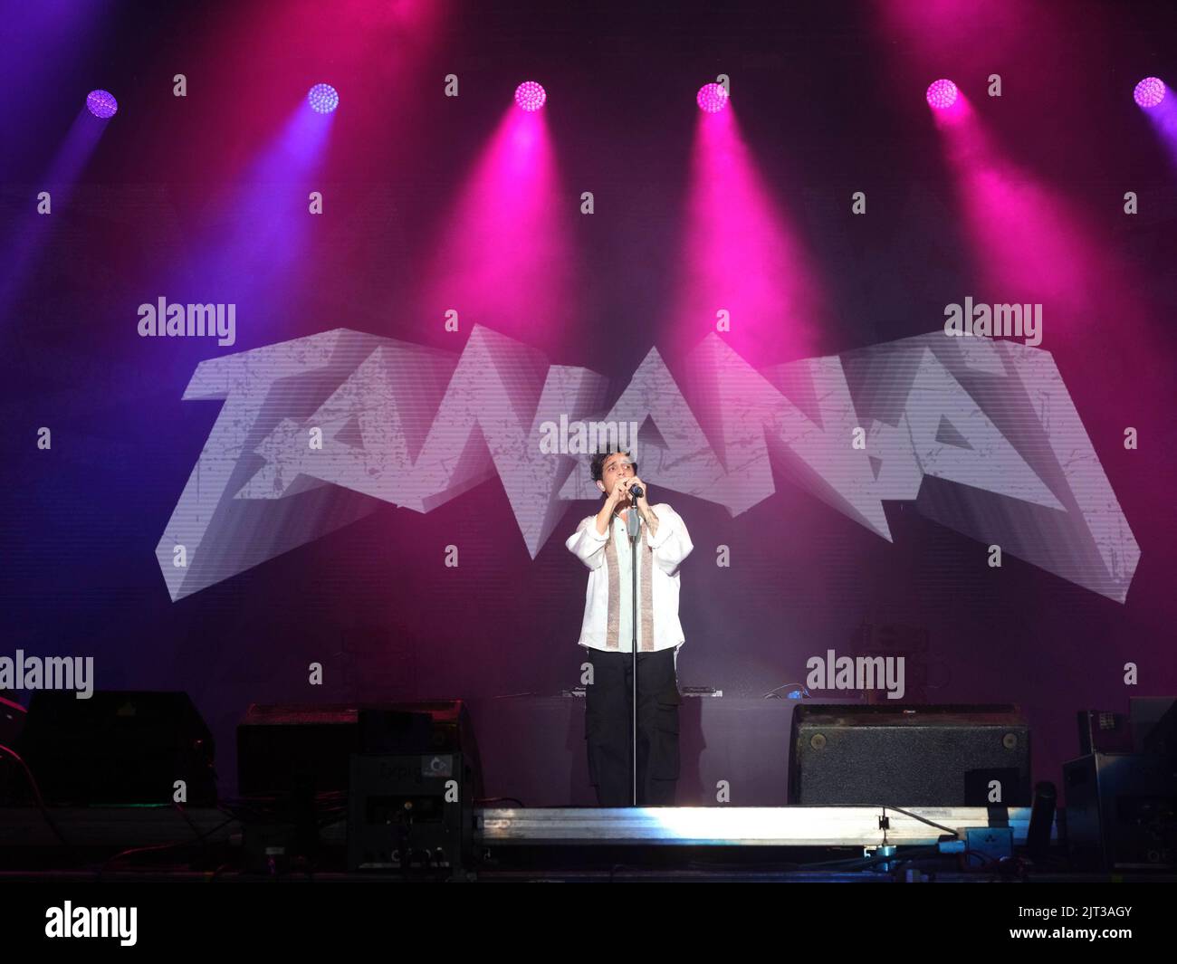 Sunny Hill Festival Tirana Stock Photo - Alamy