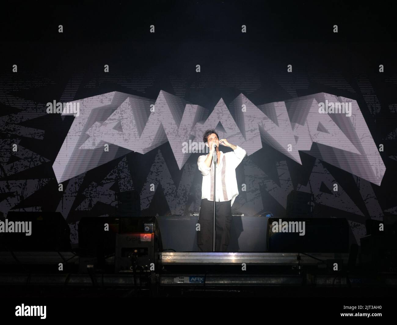 Sunny Hill Festival Tirana Stock Photo - Alamy