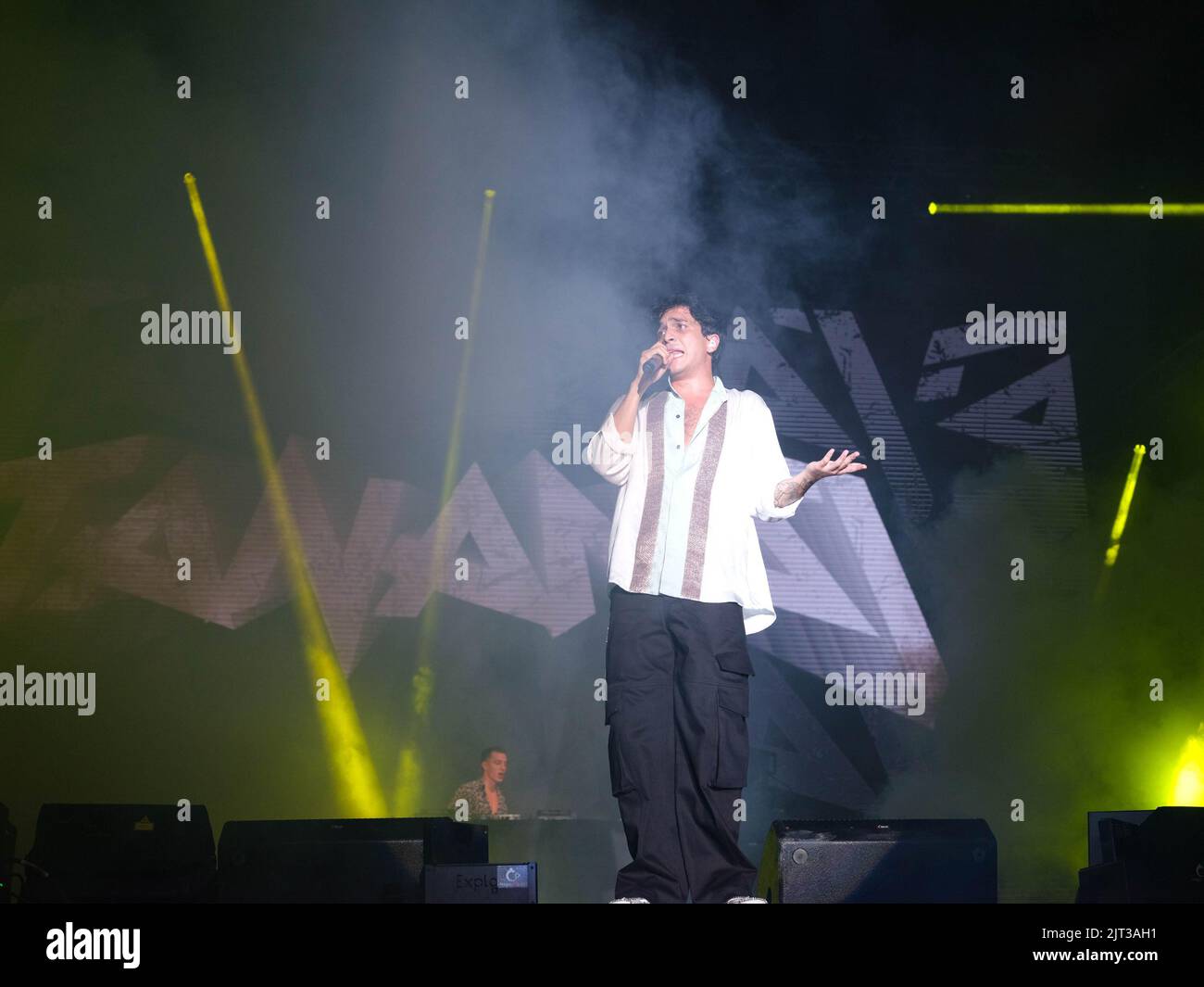 Sunny Hill Festival Tirana Stock Photo - Alamy