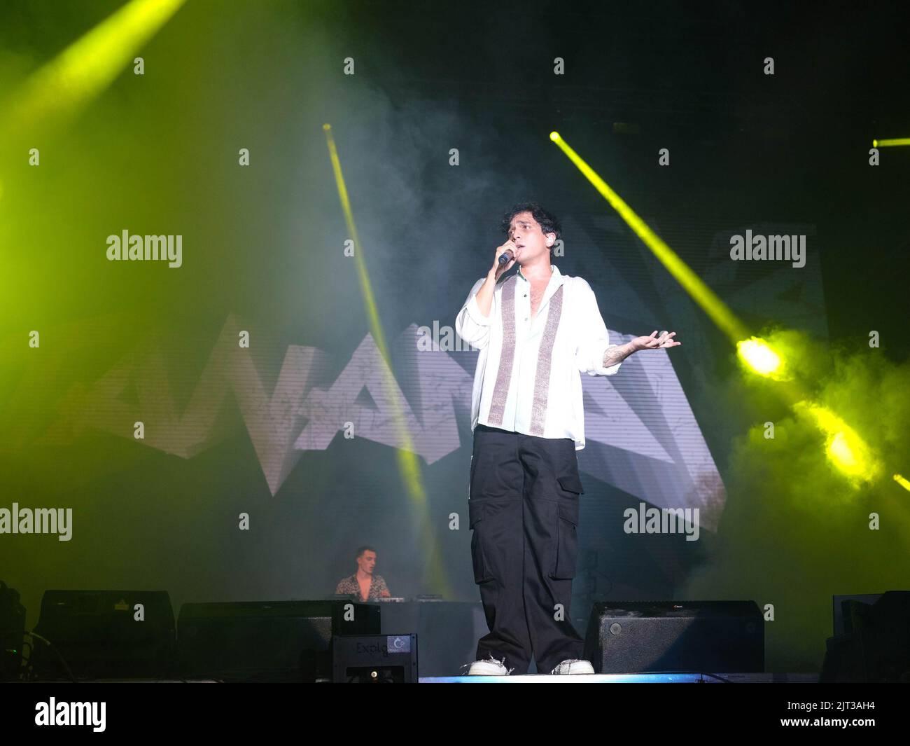 Sunny Hill Festival Tirana Stock Photo - Alamy